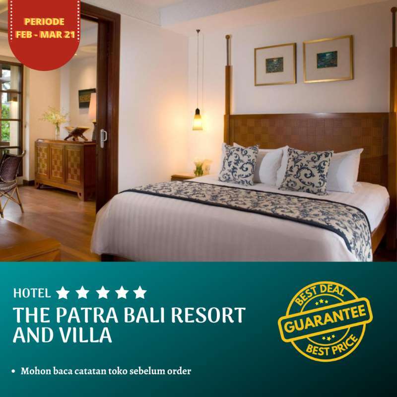 Jual The Patra Resort & Villas Bali Di Seller Marswisata - Null, Kota ...