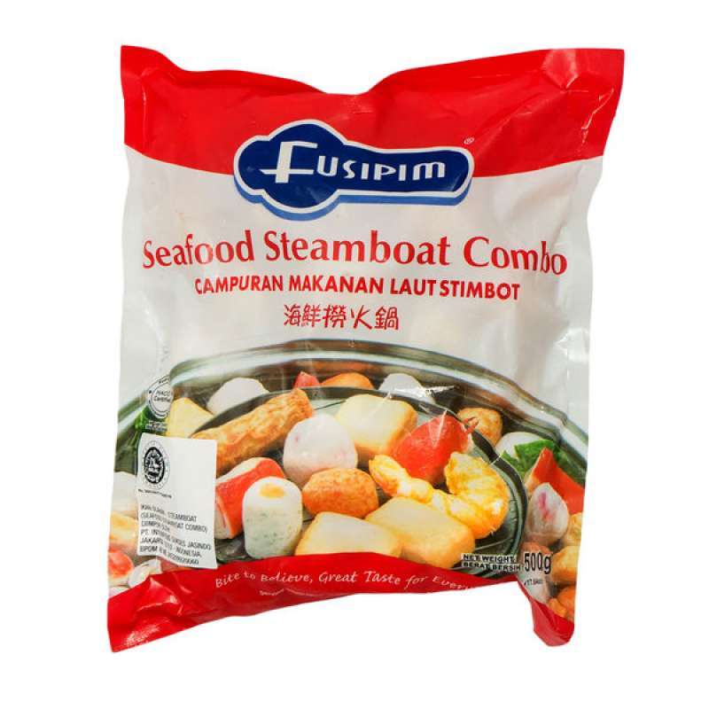 Jual Fusipim Seafood Steamboat Combo [500 gr] Steam Boat Campuran ...