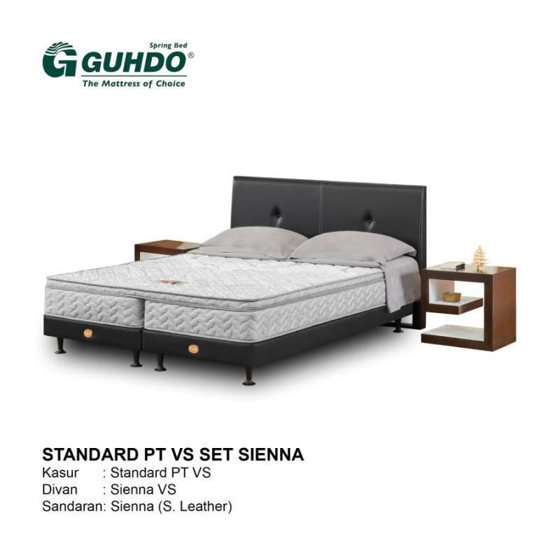 Jual Guhdo Standard Plushtop Sienna Style VS Springbed di Seller King ...