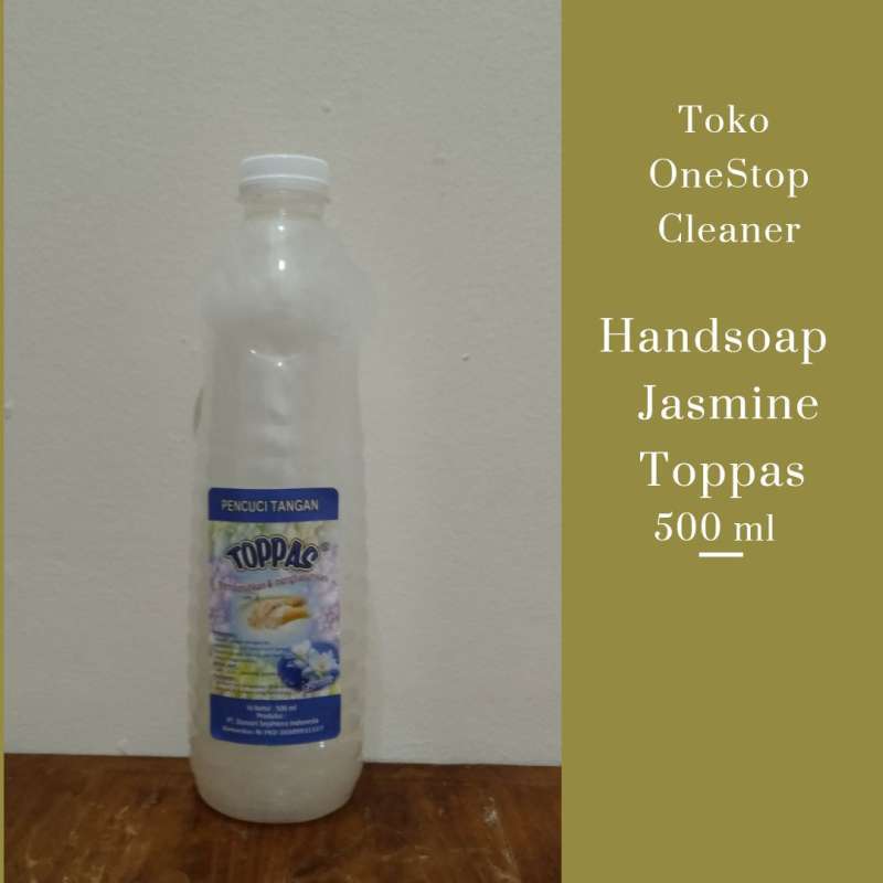 Jual Handsoap Sabun Cuci Tangan Wangi Jasmine Melati 500 ml Toppas di ...