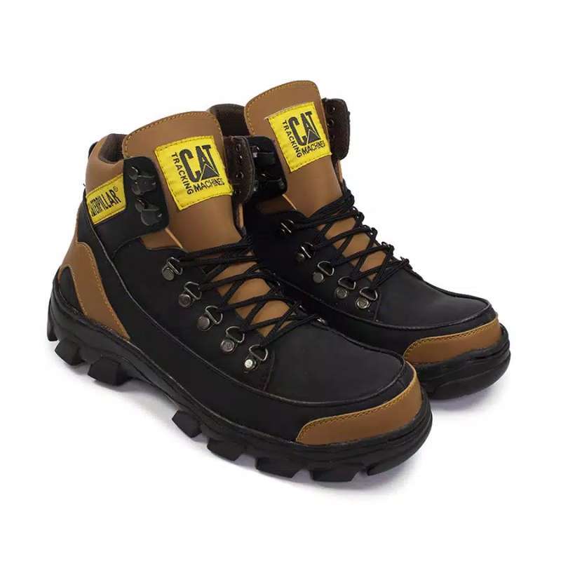 Jual Sepatu Boots Proyek Tracking Worksafe - Hitam 40 di Seller waroeng ...
