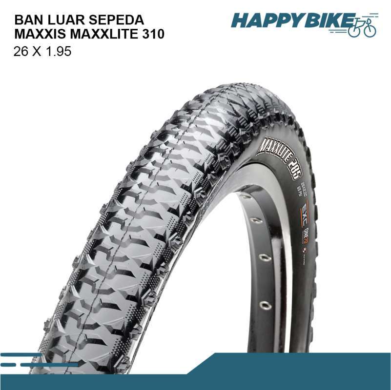 Promo Maxxis Tire Ban Luar Sepeda Mtb Cross Country Maxxlite 310 26 X 1 ...
