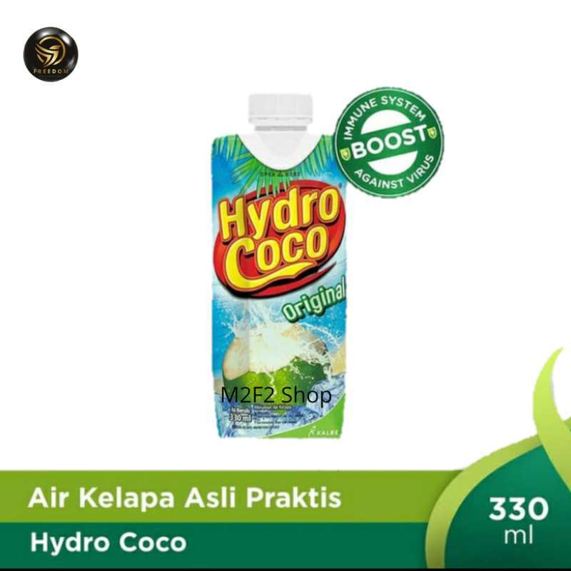 Promo Hydro Coco Original - 330 ml (Kemasan Satuan) Diskon 10% di ...
