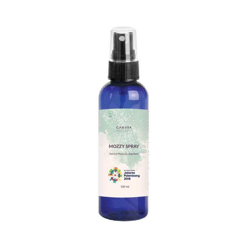 Jual CAHAYA NATURALS MOZZY SPRAY 100 ML di Seller Growell Wholefoods ...