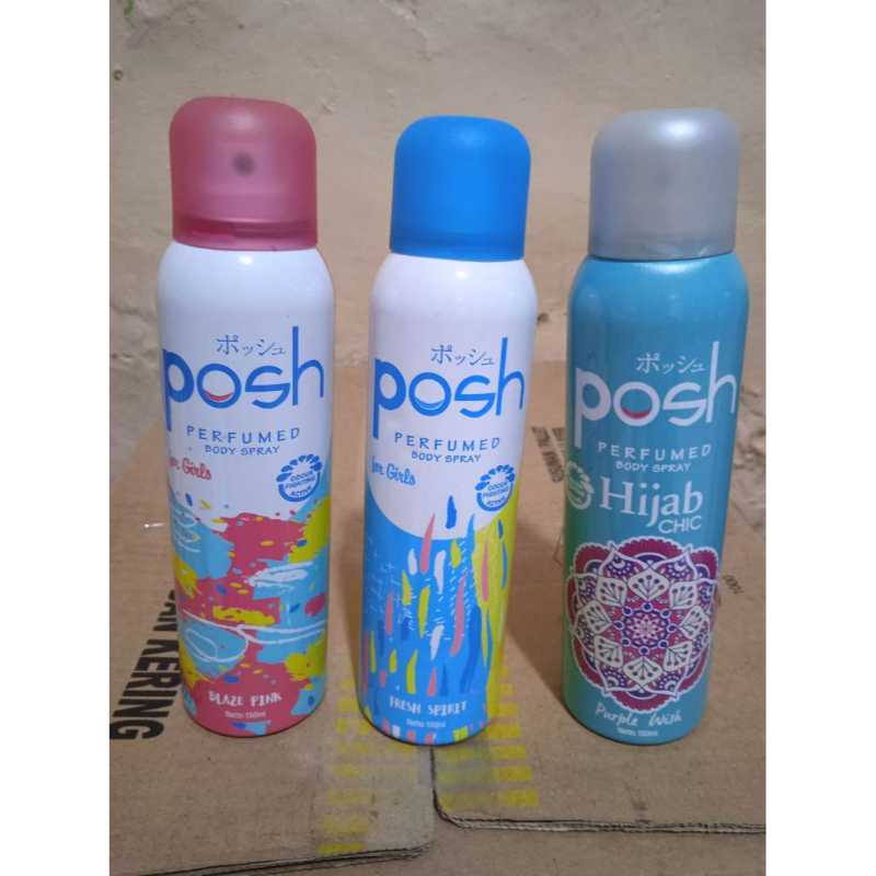Jual Posh Perfume - Hijau Di Seller Arethaya - Balekambang, Kota ...