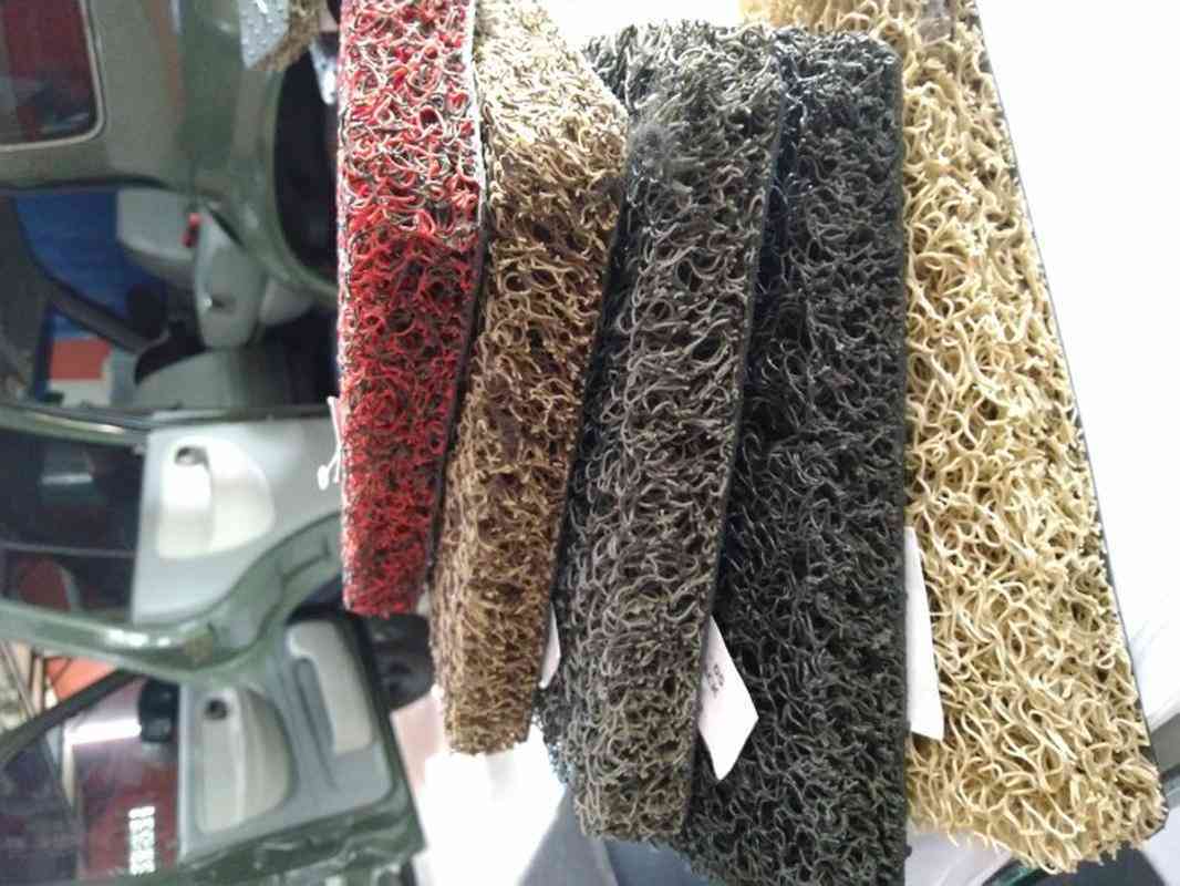 Jual Ss Karpet Mobil Custom Basic Hyundai Santa Fe - Full Bagasi - Red ...