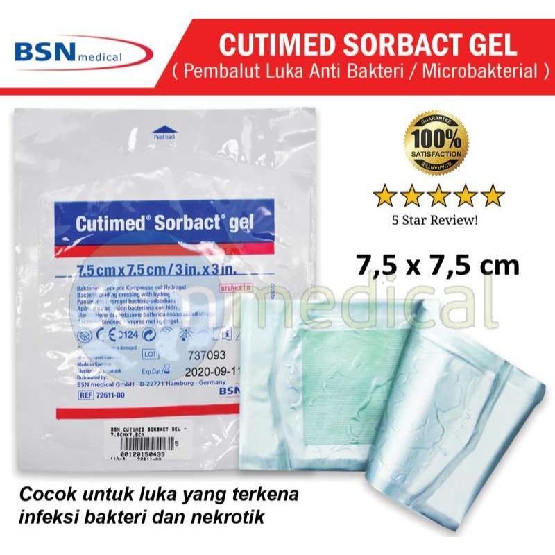 Jual Bsn Cutimed Sorbact Gel Di Seller Sam Medical Official Store ...