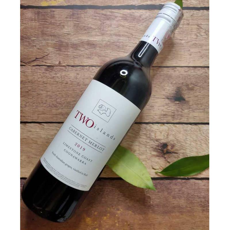 Jual Paket 6 Botol Two Island Red Wine di Seller Fragiles - Grogol ...