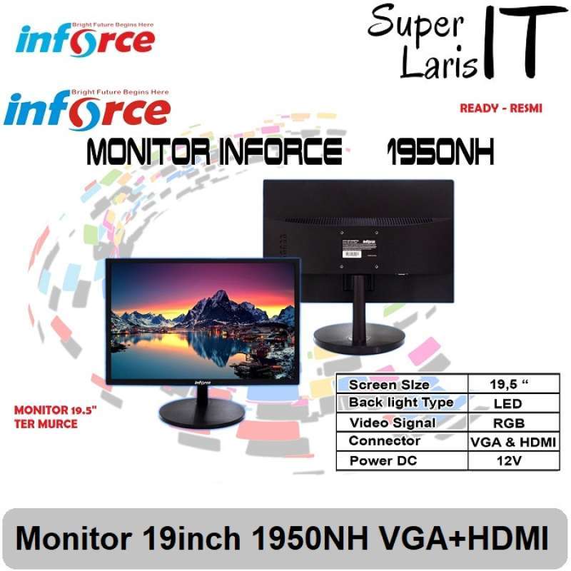 Jual Inforce Led Monitor Original Murah - Harga Diskon Mei 2024 | Blibli