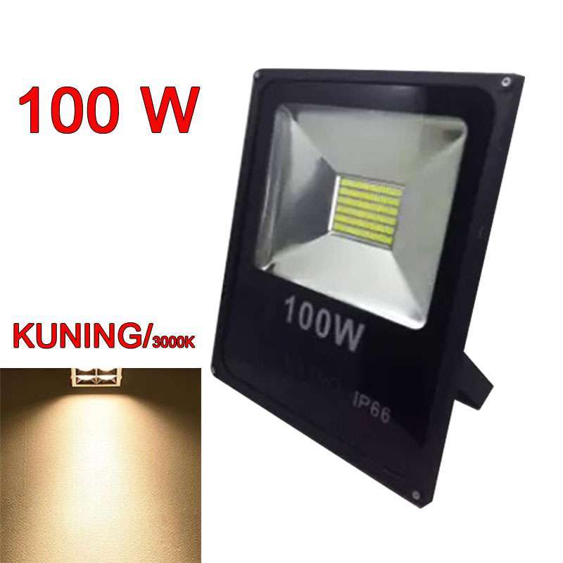 Promo Lampu Sorot Led 5730 - 100w - Kap Lampu Sorot 100w - Lampu Tembak ...