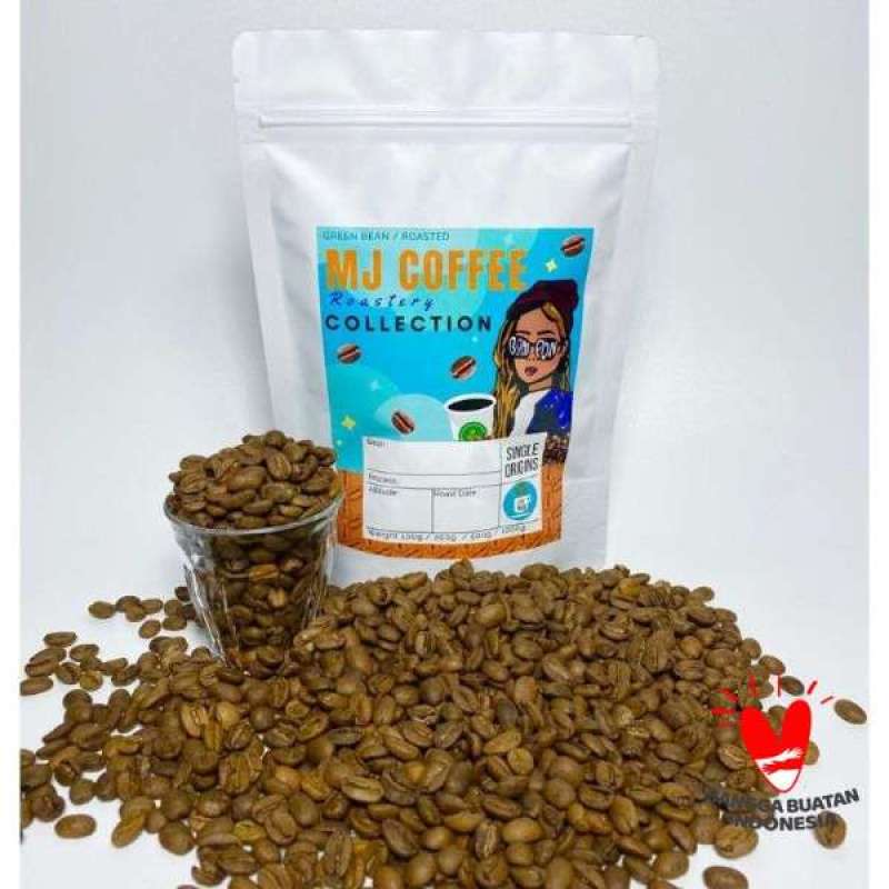 Jual MJ COFFEE Kopi ARABIKA BLUE BATAK MJ COFFEE Roastery COLLECTION ...