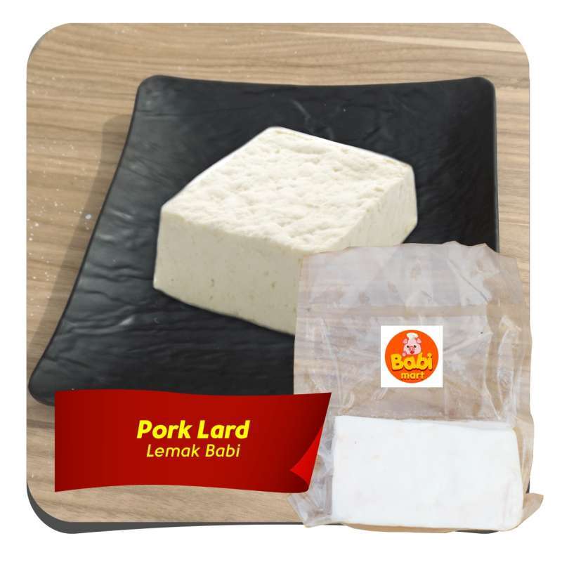 Jual Babimart - Pork Lard /Lemak Babi 348 Gram di Seller BABIMART ...