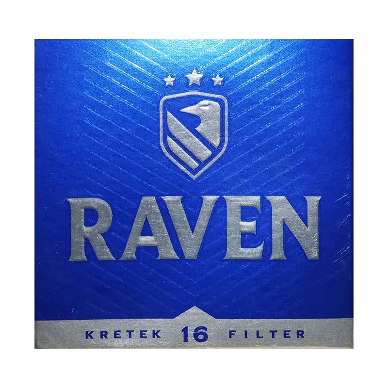 Jual Raven Rokok [1 Slop/ 10 Bungkus/ 16 Batang] di Seller Sukses ...