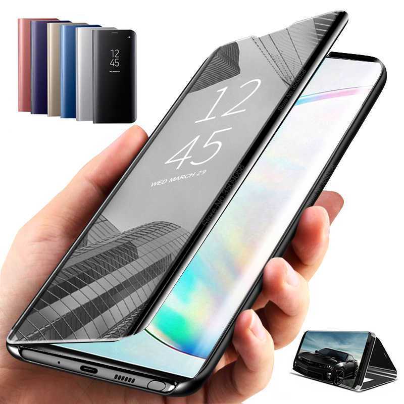 Jual Samsung Galaxy Note 9 Note9 Flip Clear View Standing Cover Case ...