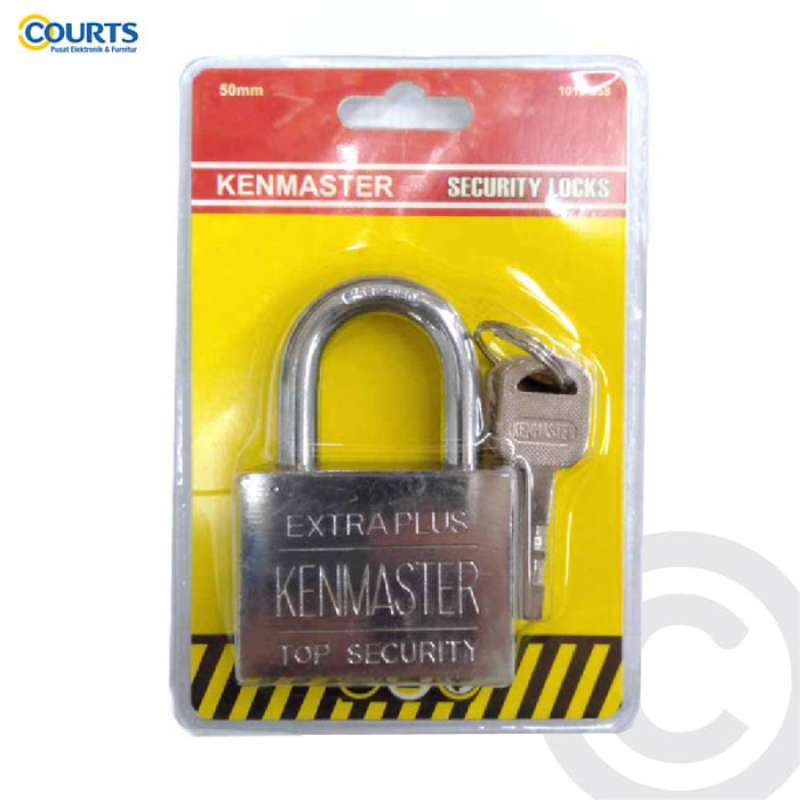 Jual Gembok Bl 50 Mm Kenmaster Di Seller Courts Official Store - Medan ...
