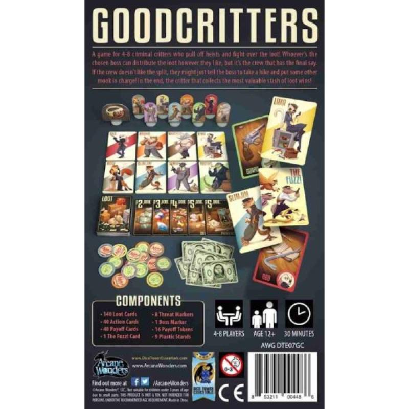 Jual Goodcritters Board Game ( Original ) Di Seller Toko Board Game ...