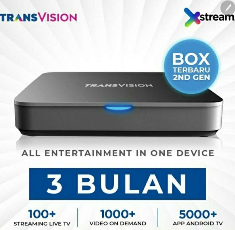 Jual Stb Android Tv Box Xstream di Seller Trans23 - Ngadilangkung, Kab ...