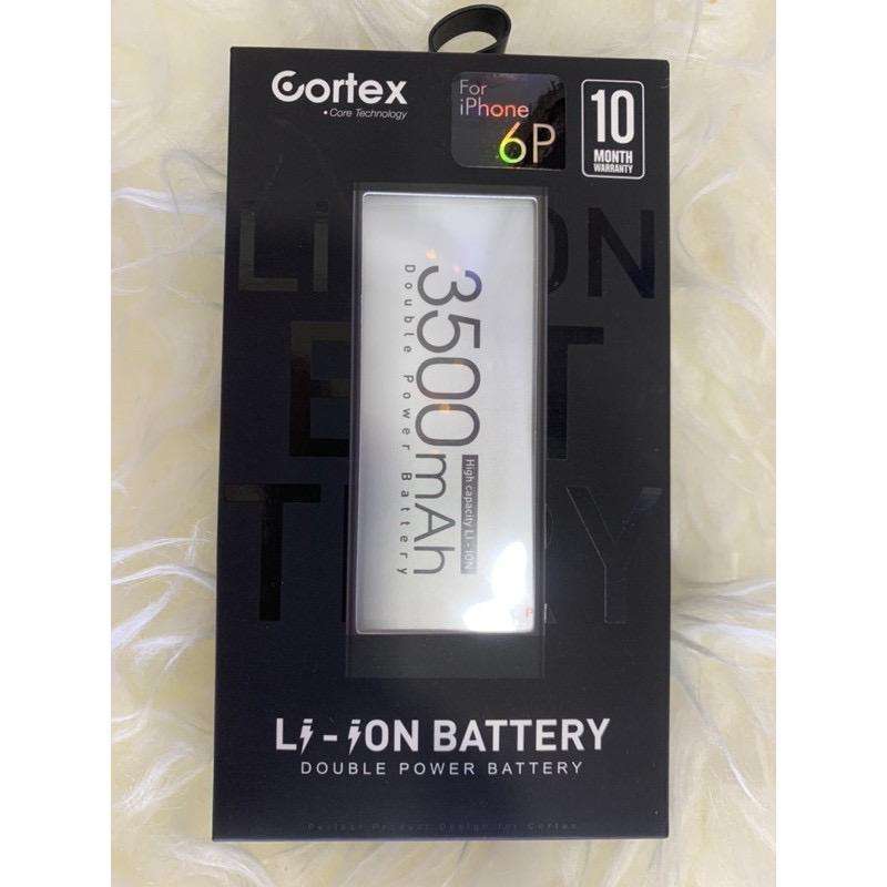 Promo Cortex Iphone Baterai Battery High Capacity Original Batre Batrai Plus Double Power