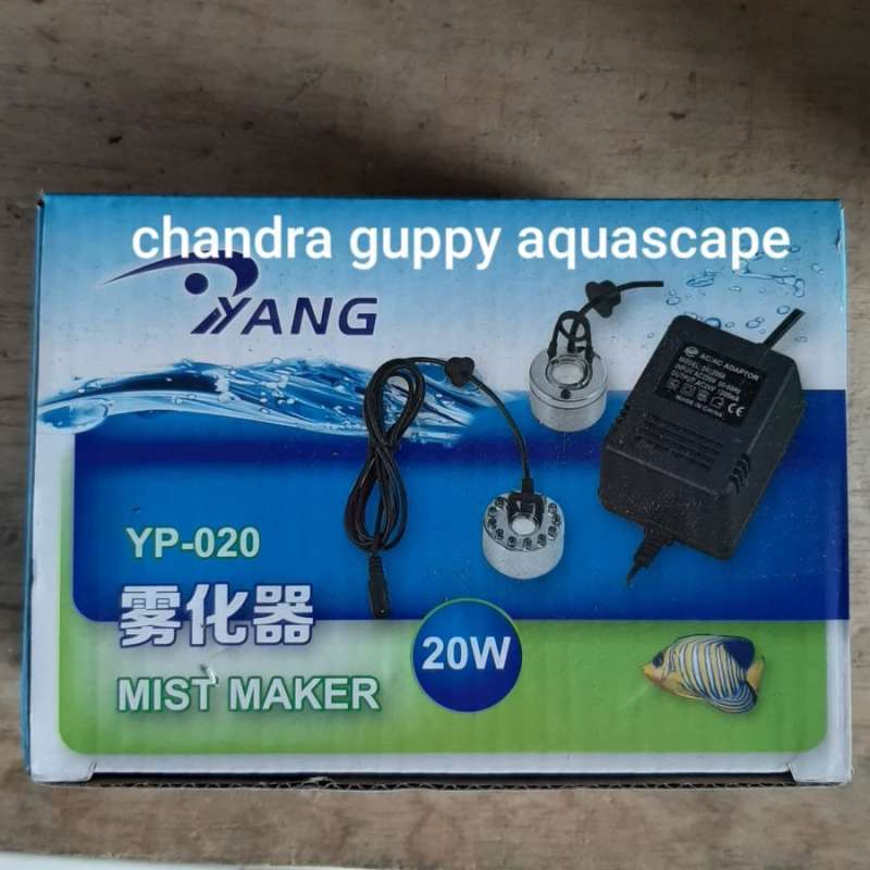 Jual Mist Maker Aquascape Paludarium Terrarium Vivarium Yang Yp 20 Di ...