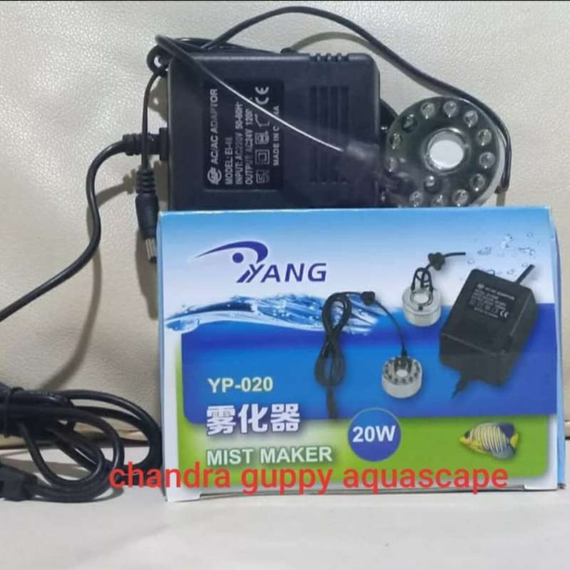 Jual Mist Maker Aquascape Paludarium Terrarium Vivarium Yang Yp 20 Di ...