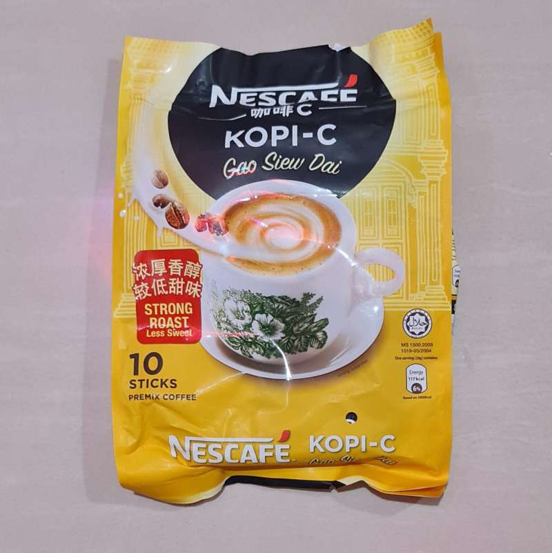 Jual Nescafe Singapore Kopi C Termurah - Harga Grosir Terupdate Hari ...