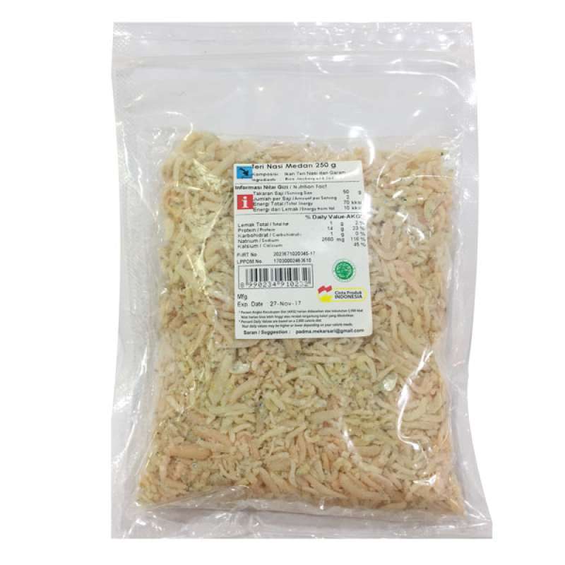 Jual TERI NASI MEDAN PACK 250 GR di Seller Hypermart Manado Kairagi ...