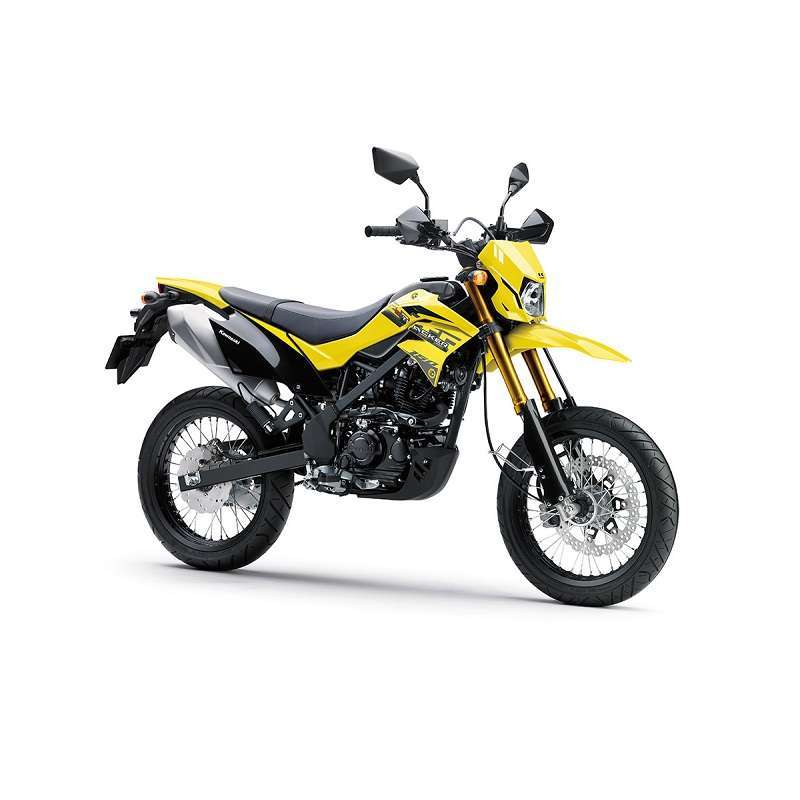 Jual Kawasaki D-Tracker 150 SE Sepeda Motor [VIN 2021- OTR Lombok] di ...