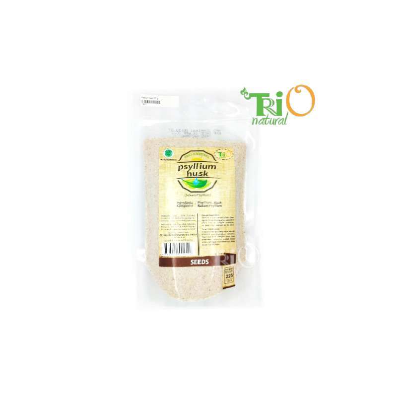 Jual Trio Natural Psyllium Husk 225 gram di Seller Totalsuperfood ...