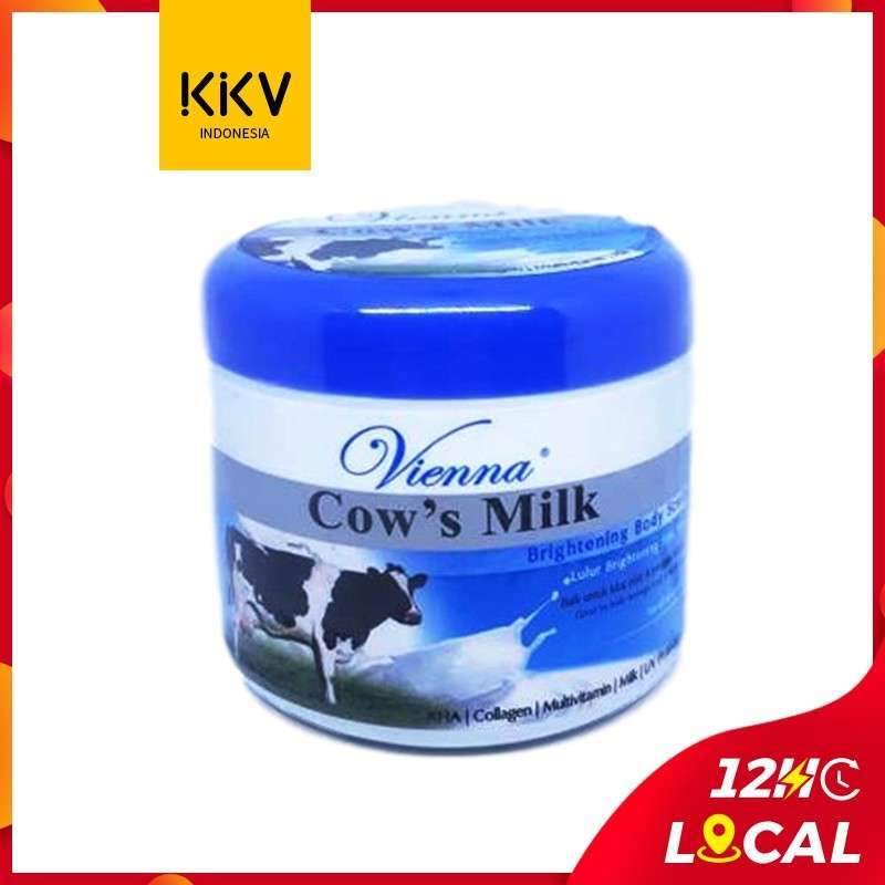 Jual KKV - Vienna Body Scrub Cows Milk 250g di Seller KKV Indonesia ...