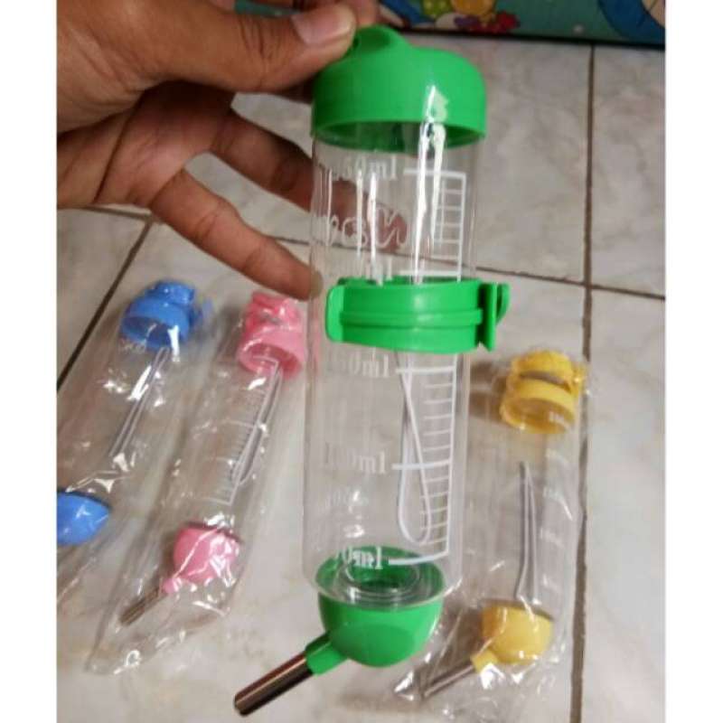 Jual Tempat Minum 250ml - Botol Minum Hamster Sugar Glider Kelinci ...