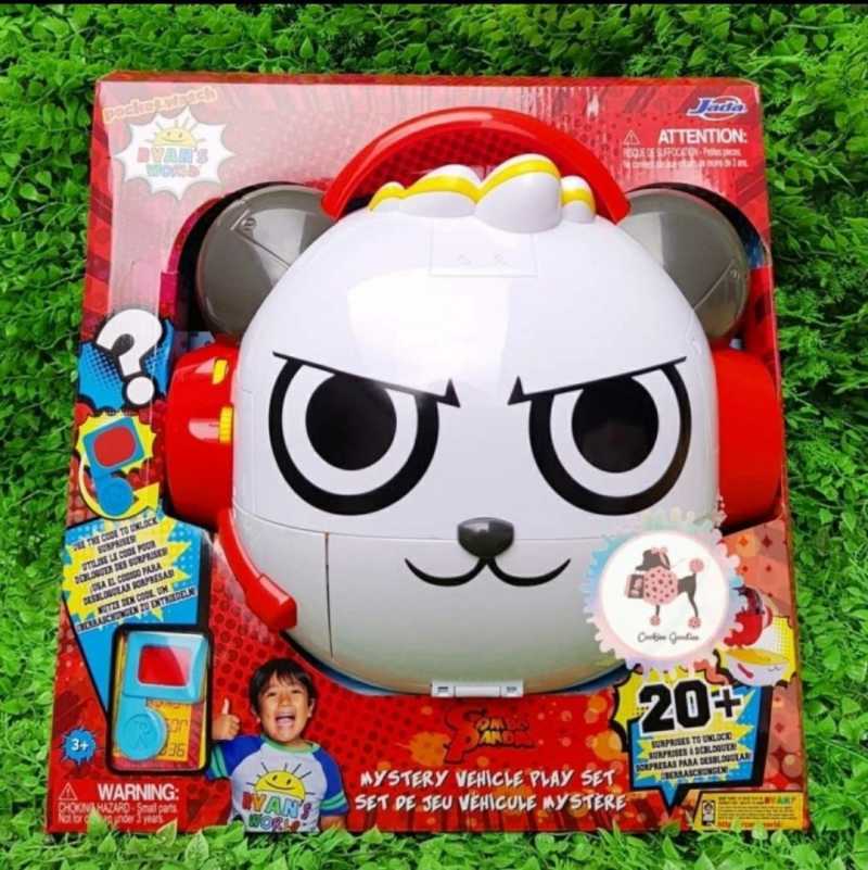 Jual ryan's world combo panda mystery vehichle playset di Seller ...