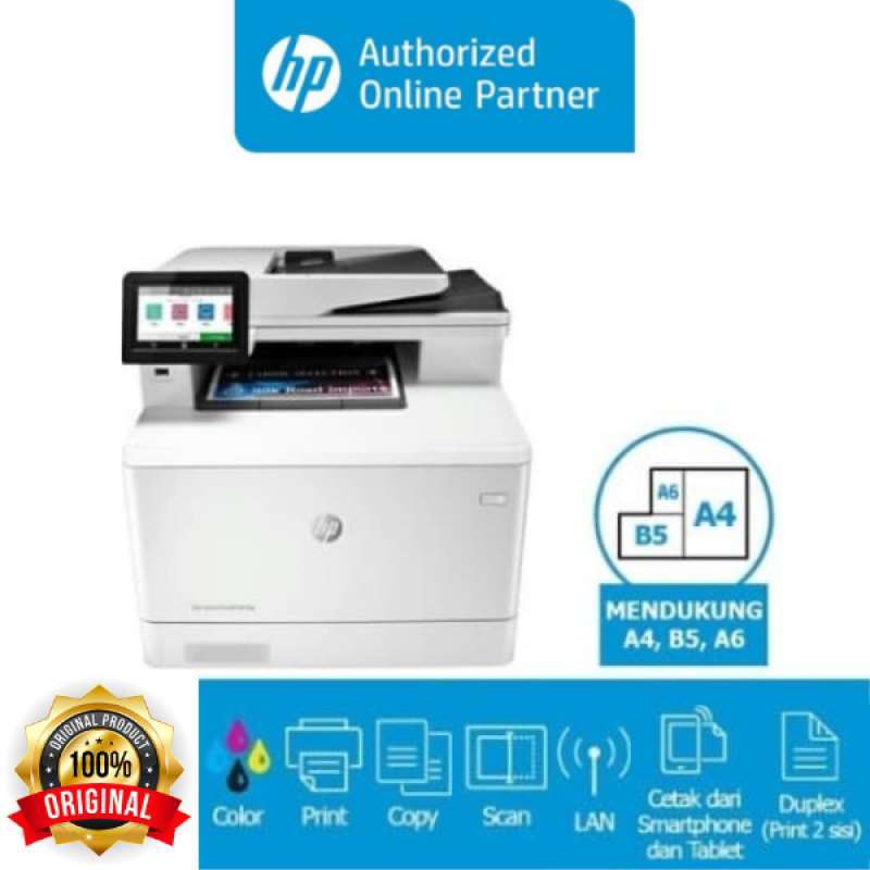 Promo Hp Color Laserjet Pro Mfp M479dw Diskon 13% Di Seller Pt. Is ...