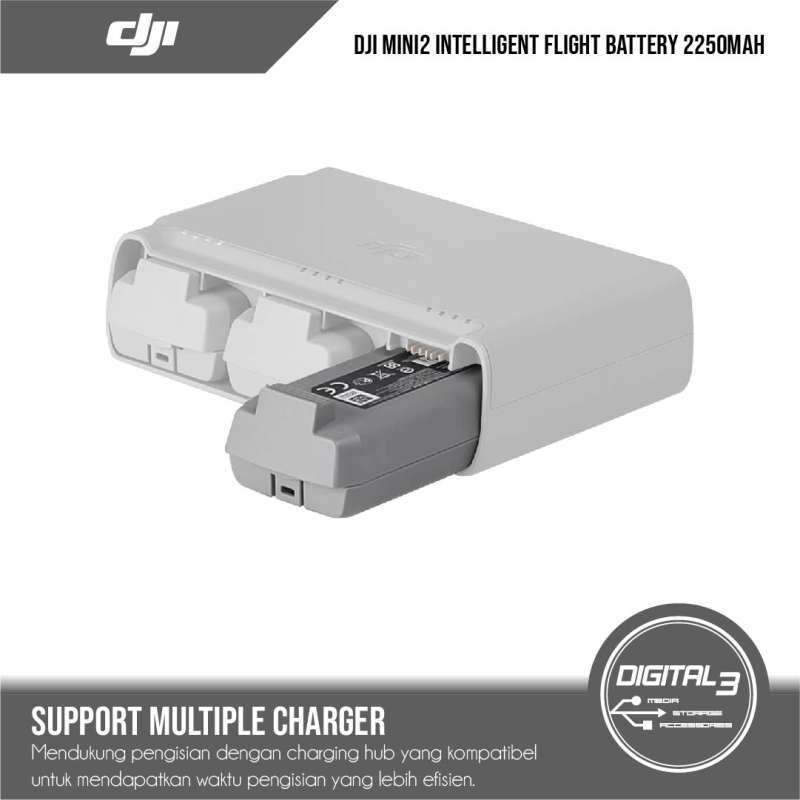 Jual Dji Mavic Mini 2 Intelligent Flight Battery Baterai Original Di ...