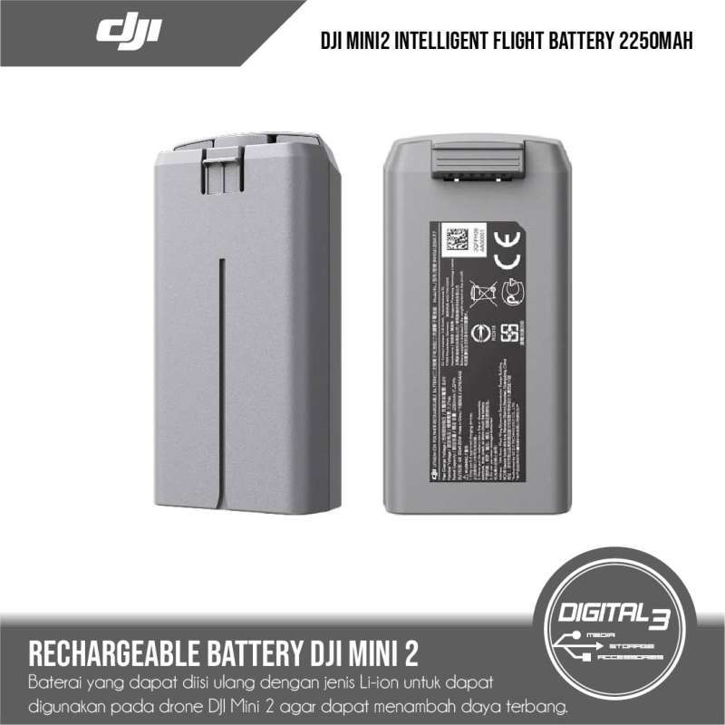 Jual Dji Mavic Mini 2 Intelligent Flight Battery Baterai Original Di ...