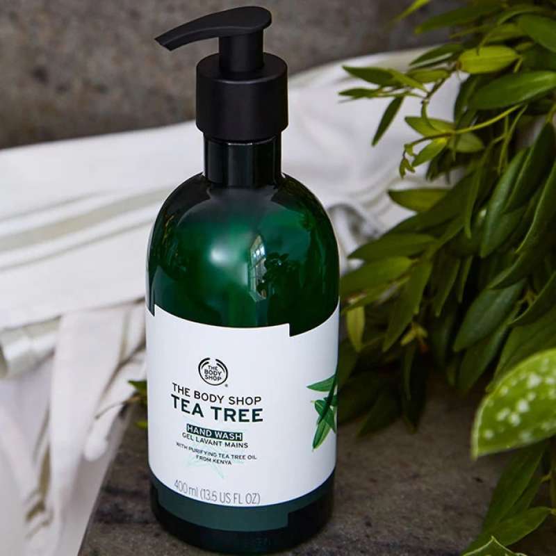 Jual The Body Shop Tea Tree Hand Wash 400ml Di Seller The Body Shop ...