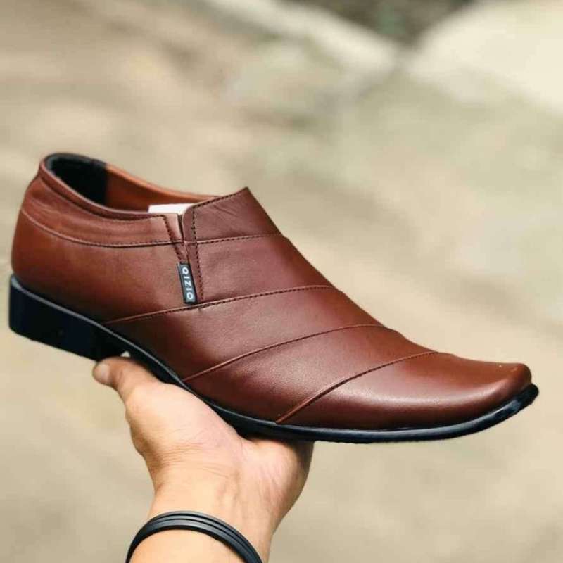 Jual Sepatu Kulit Pantofel Pria Pormal Di Seller Sulaimanshoes ...