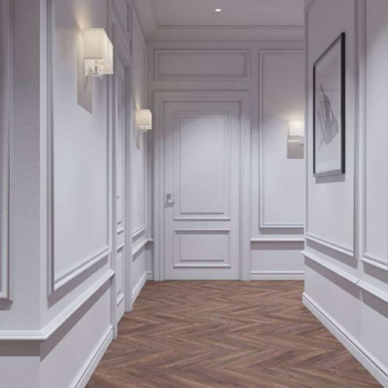 Promo Wall Moulding Tembok / Wall Panel 3d / Wainscoting Diskon 41% Di ...