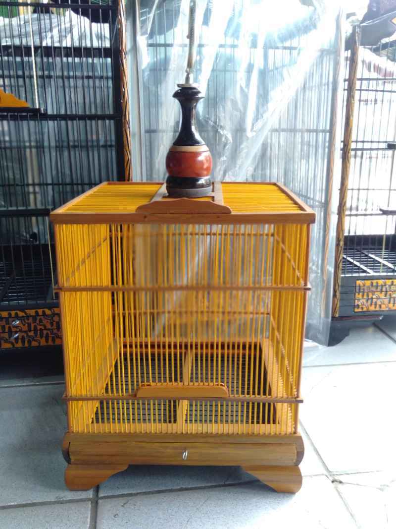 Jual Sangkar Wambi Penjinakan. Di Seller Tk Sangkar (tokopojok) - Kayu ... Jual Sangkar Wambi Penjinakan. Di Seller Tk Sangkar (tokopojok) - Kayu ...