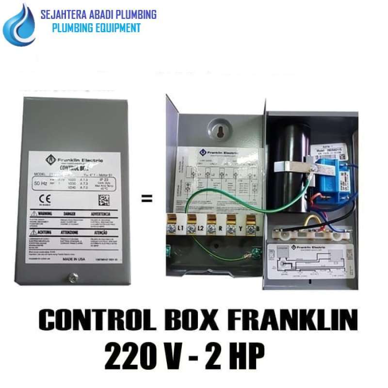 Jual CONTROL BOX POMPA - FRANKLIN 2 HP di Seller Sejahtera Abadi ...