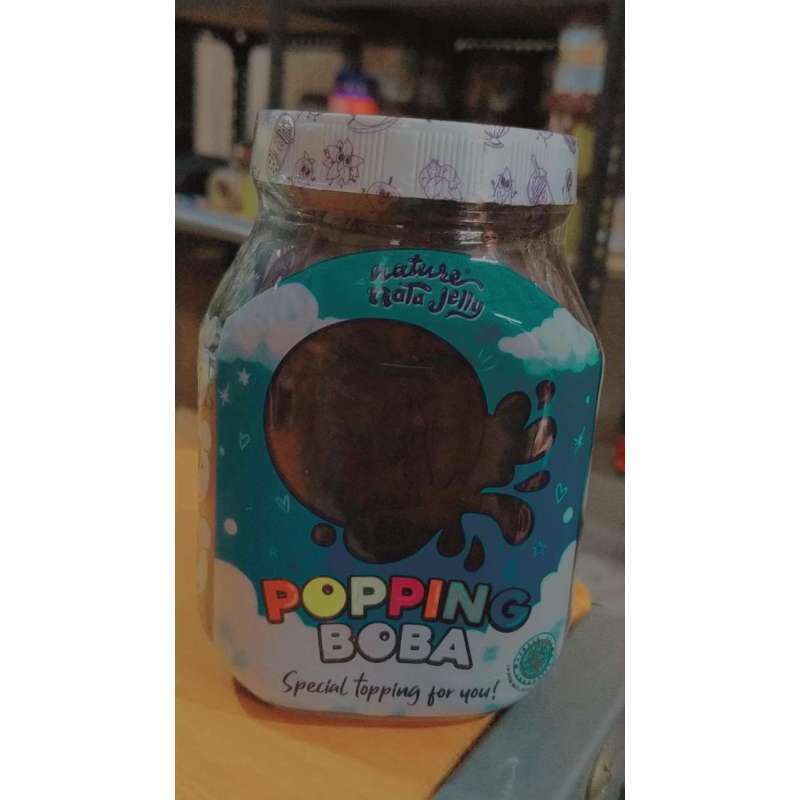 Jual Popping boba lokal. RASA BROWN SUGAR 500gram Popping boba aneka ...