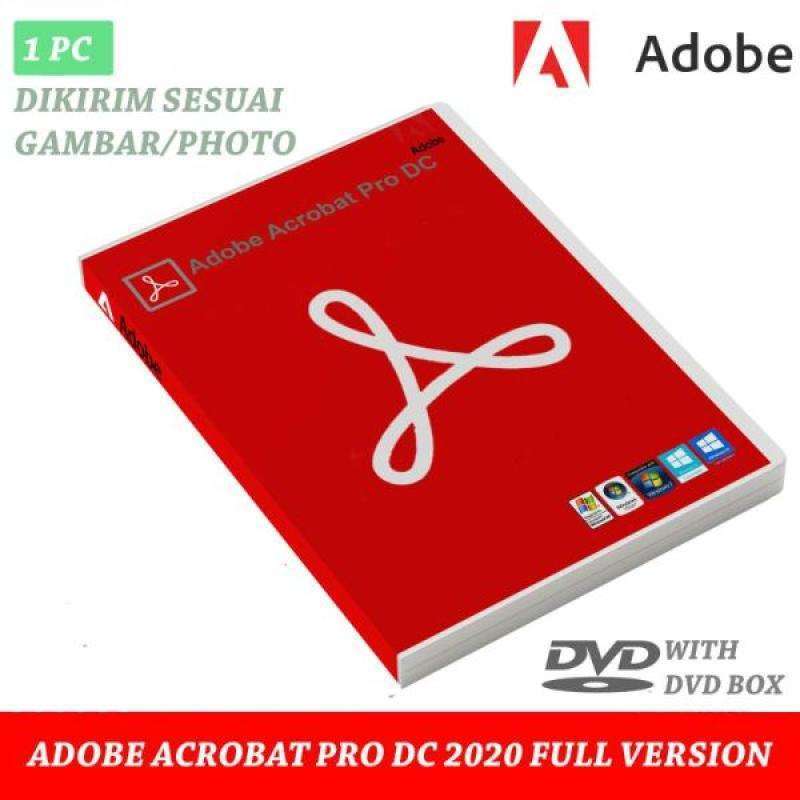 Promo Adobe Acrobat Pro DC 2020 Full Version Lifetime For Windows ...