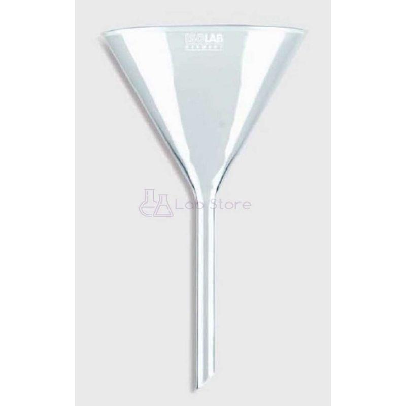 Jual Laboratory Glass Funnel Corong Kaca diameter 150 mm | Isolab ...