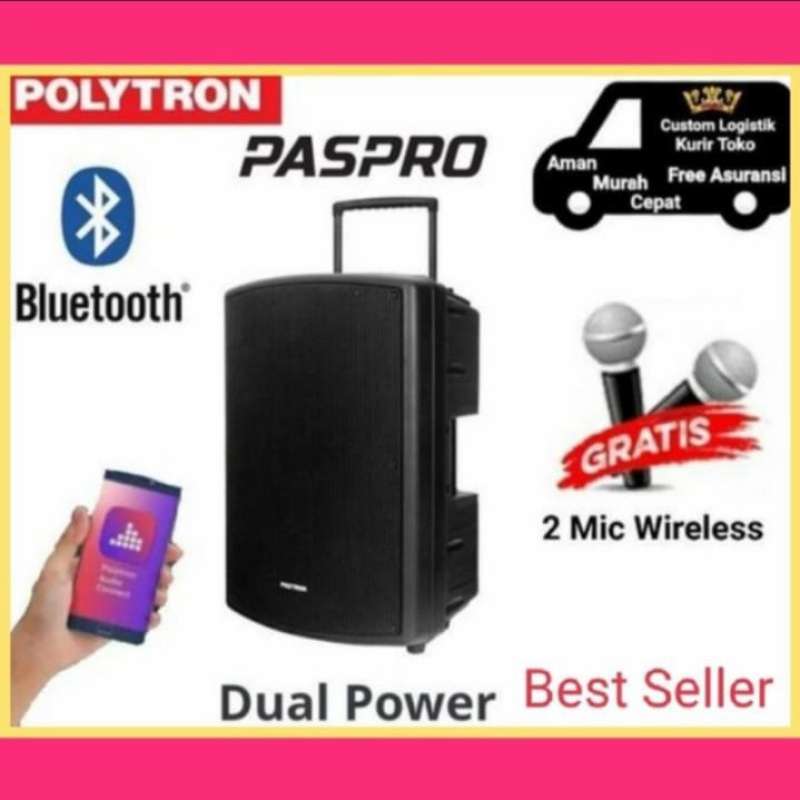 Jual Speaker Meeting Polytron Pas Pro 12f2 Speaker Active Di Seller ...
