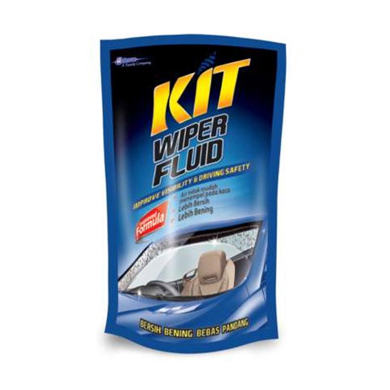 Promo KIT Wiper Fluid Pouch Pembersih Kaca Mobil Washer Fluid Cairan ...