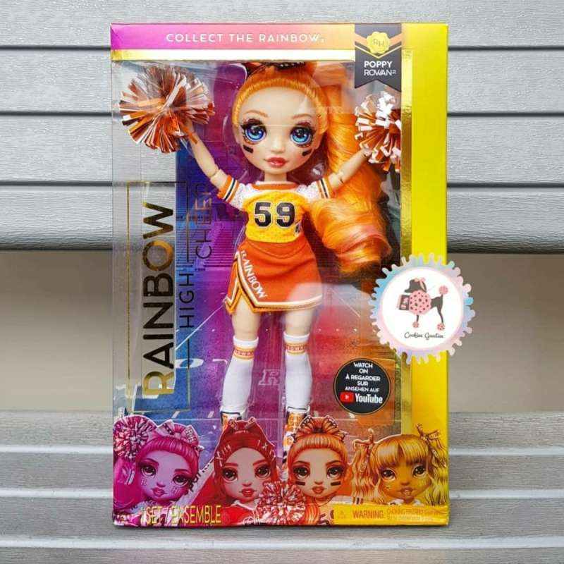 Jual Rainbow High Poppy Rowan Original Harga Termurah Juli 2024 | Blibli