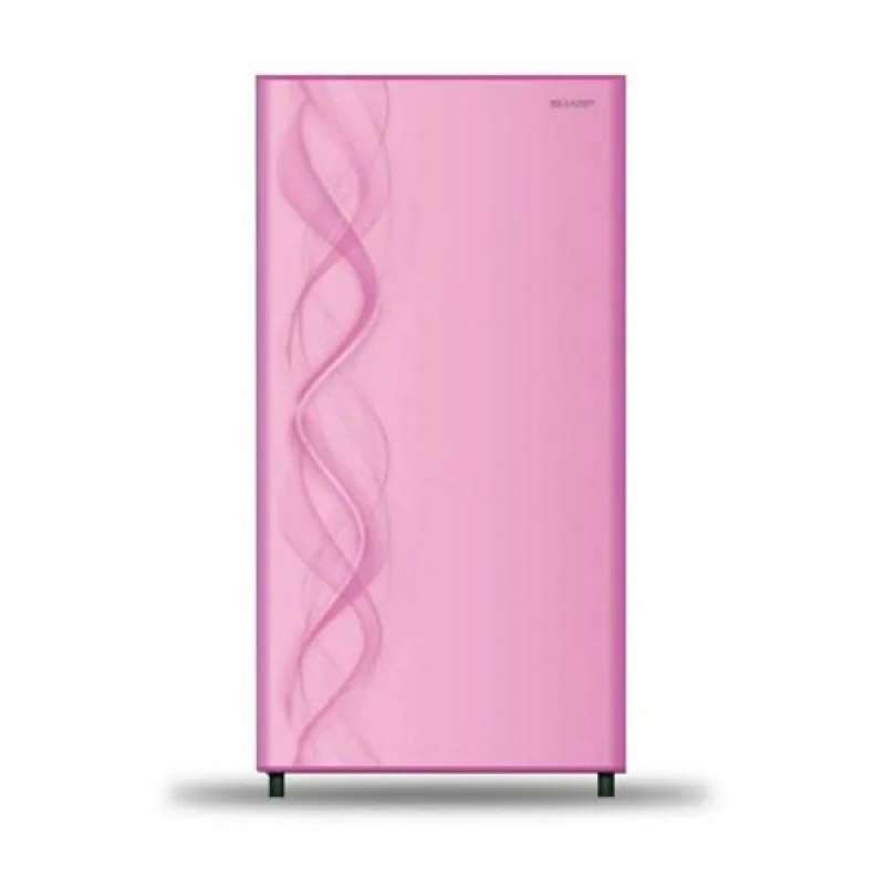 Jual SHARP SJ N 162 D SP / SAKURA PINK KULKAS LEMARI ES 1 PINTU 133 ...