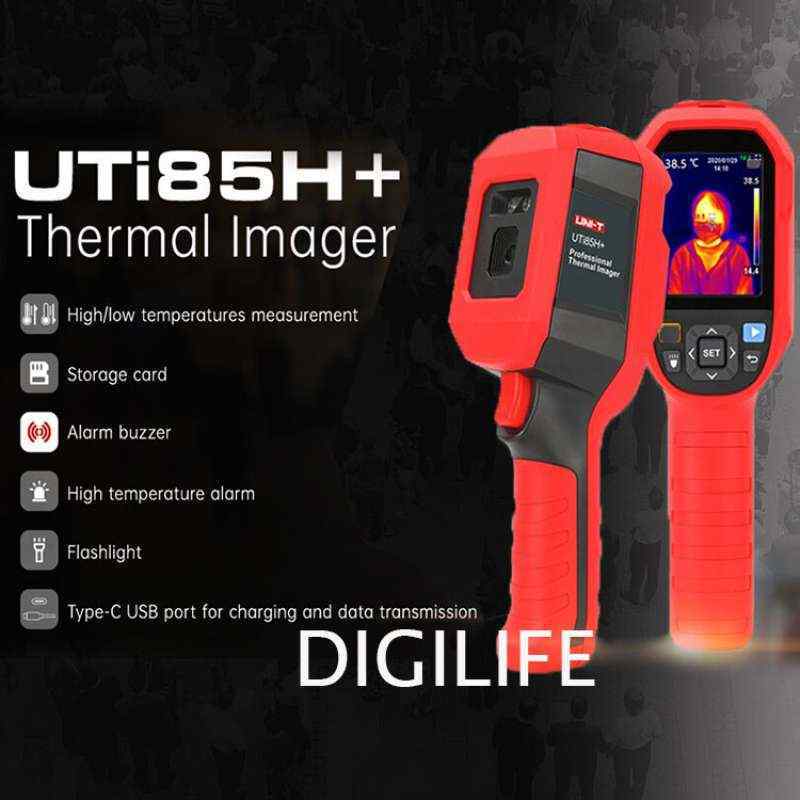 Jual Thermal Camera UTI85H+ Imager UNI-T Medical Body UTI85H Infrared ...