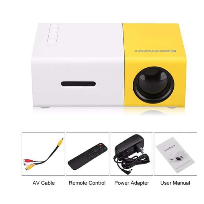 Jual Mini Proyektor Led Yg Yg Yg Lcd Portable Projector Home Di Seller Fadillah