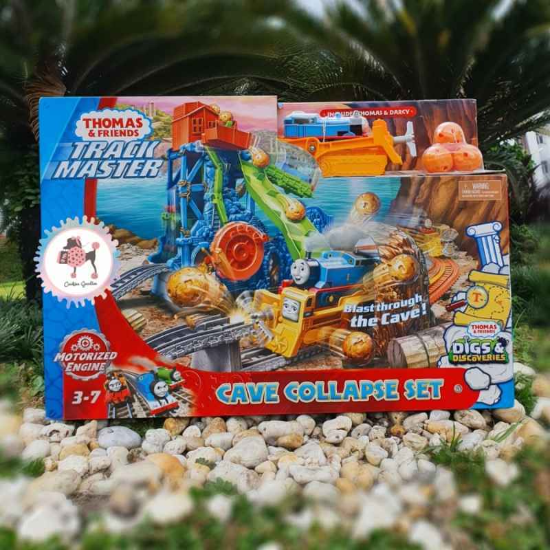 Jual Thomas and Friends Track Master Cave Collapse Playset di Seller ...