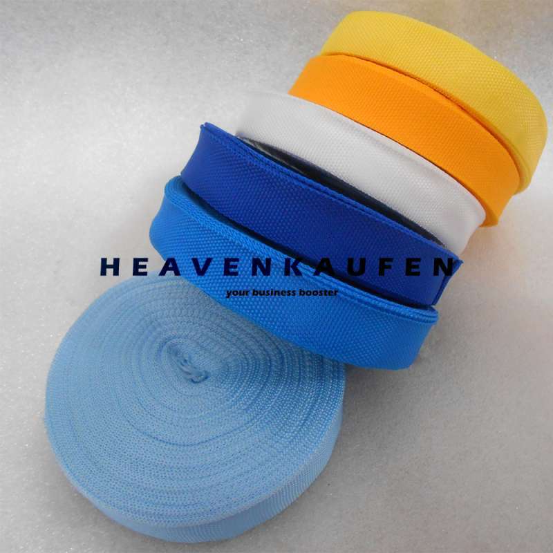 Jual Bisban Pelipit Webbing Pcr Tutup Pembungkus Tepi Jahitan Lebar 2 ...